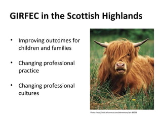 GIRFEC and Culture Chnage | PPT