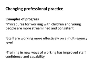 GIRFEC and Culture Chnage | PPT