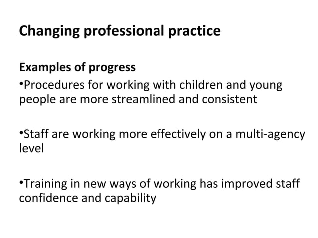 GIRFEC and Culture Chnage | PPT