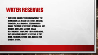 Gir forest national park | PPTX