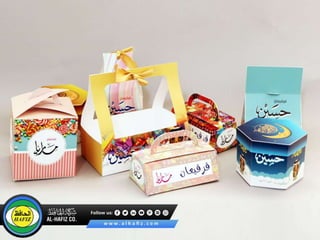 Girgian boxes | RAMADAN GIFTS | PPT