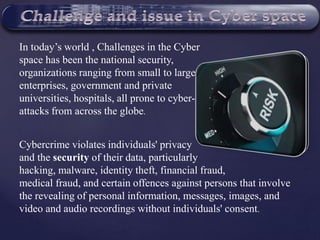 Cyber Security Method (Deep - Dig) & challenge's ppt by G S Shaktawat | PPT