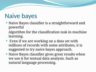 Data Science and Analytics, Computer Science | PPTX