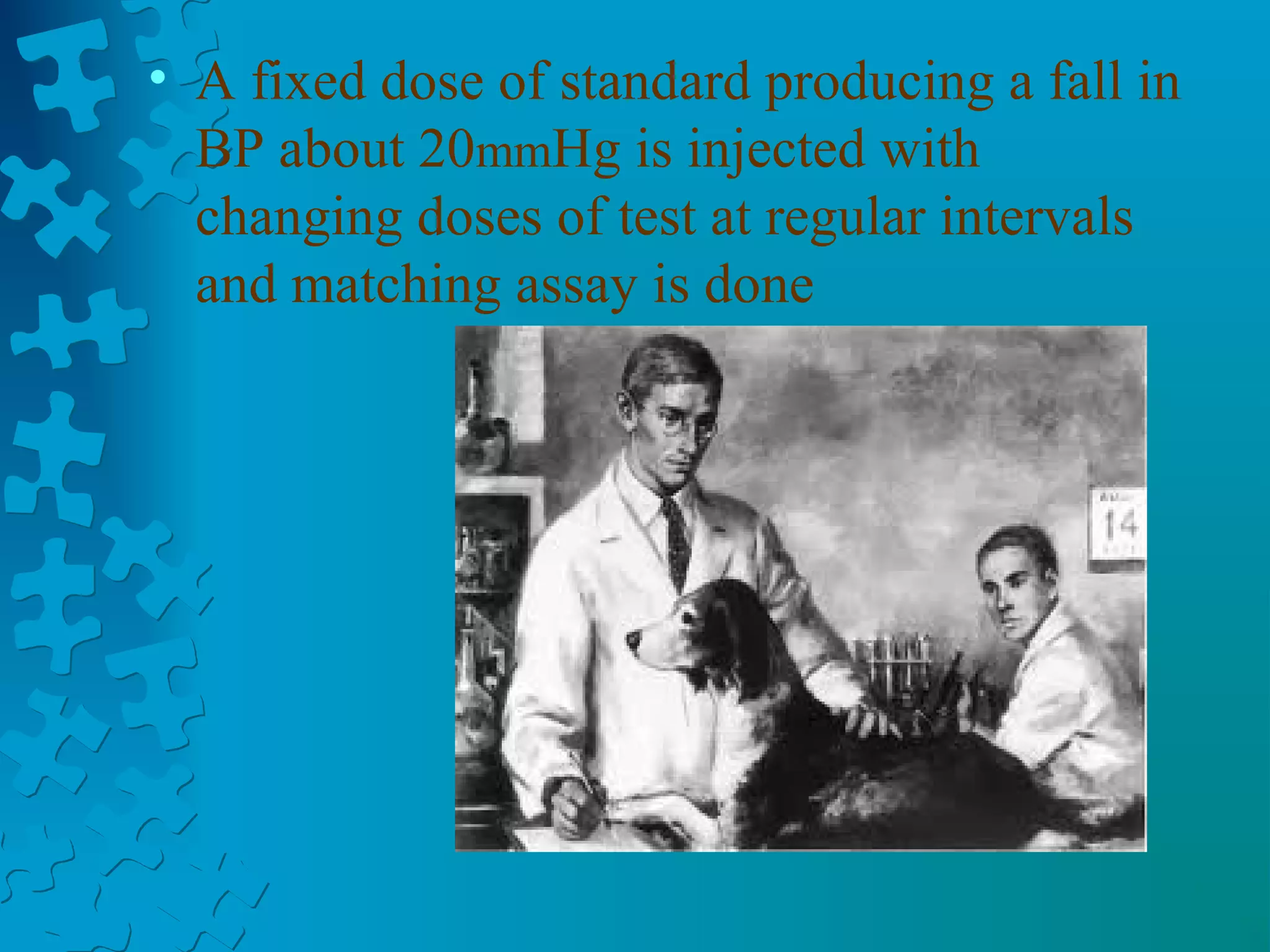 histamine bioassay | PPT