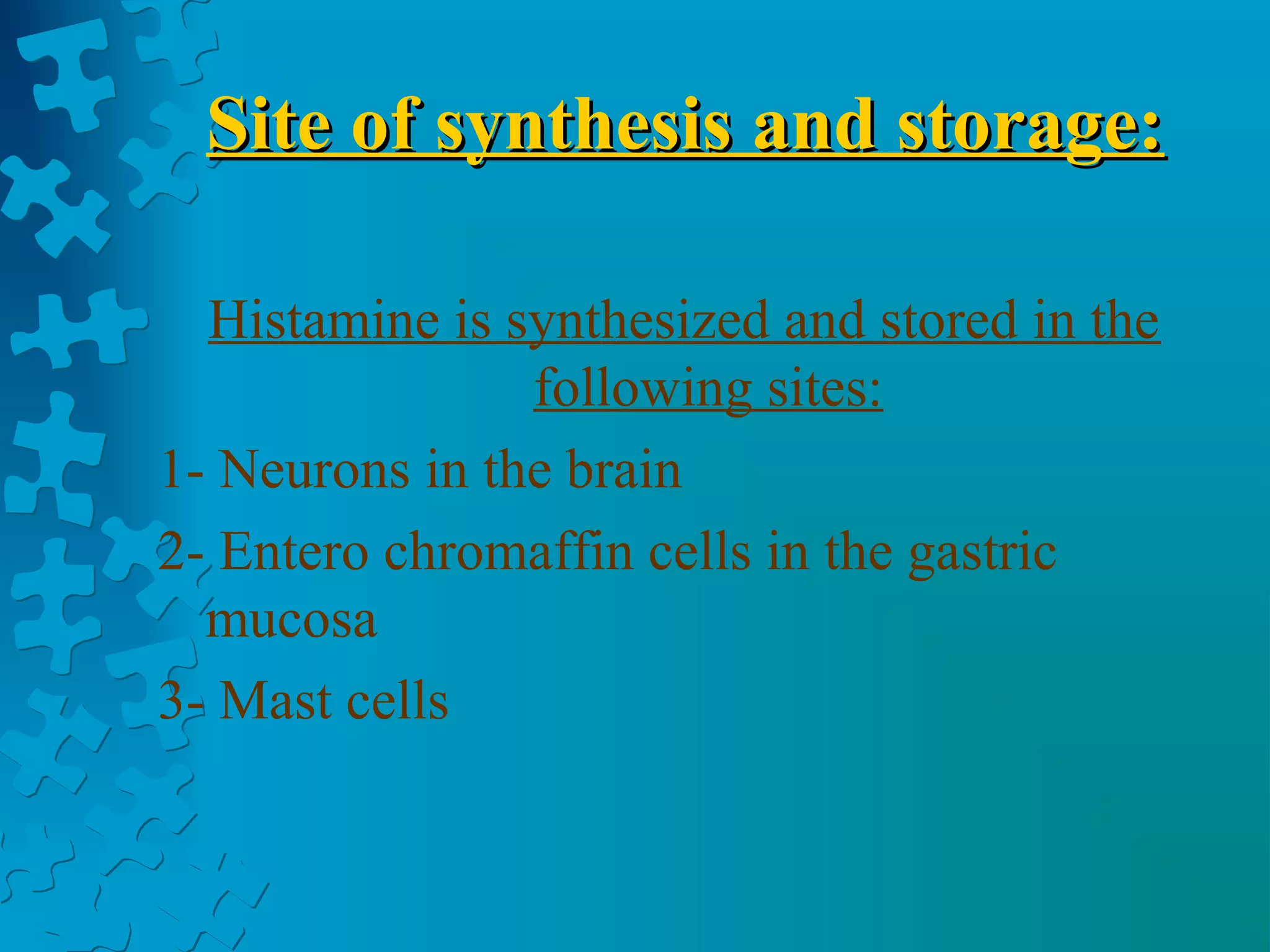 histamine bioassay | PPT