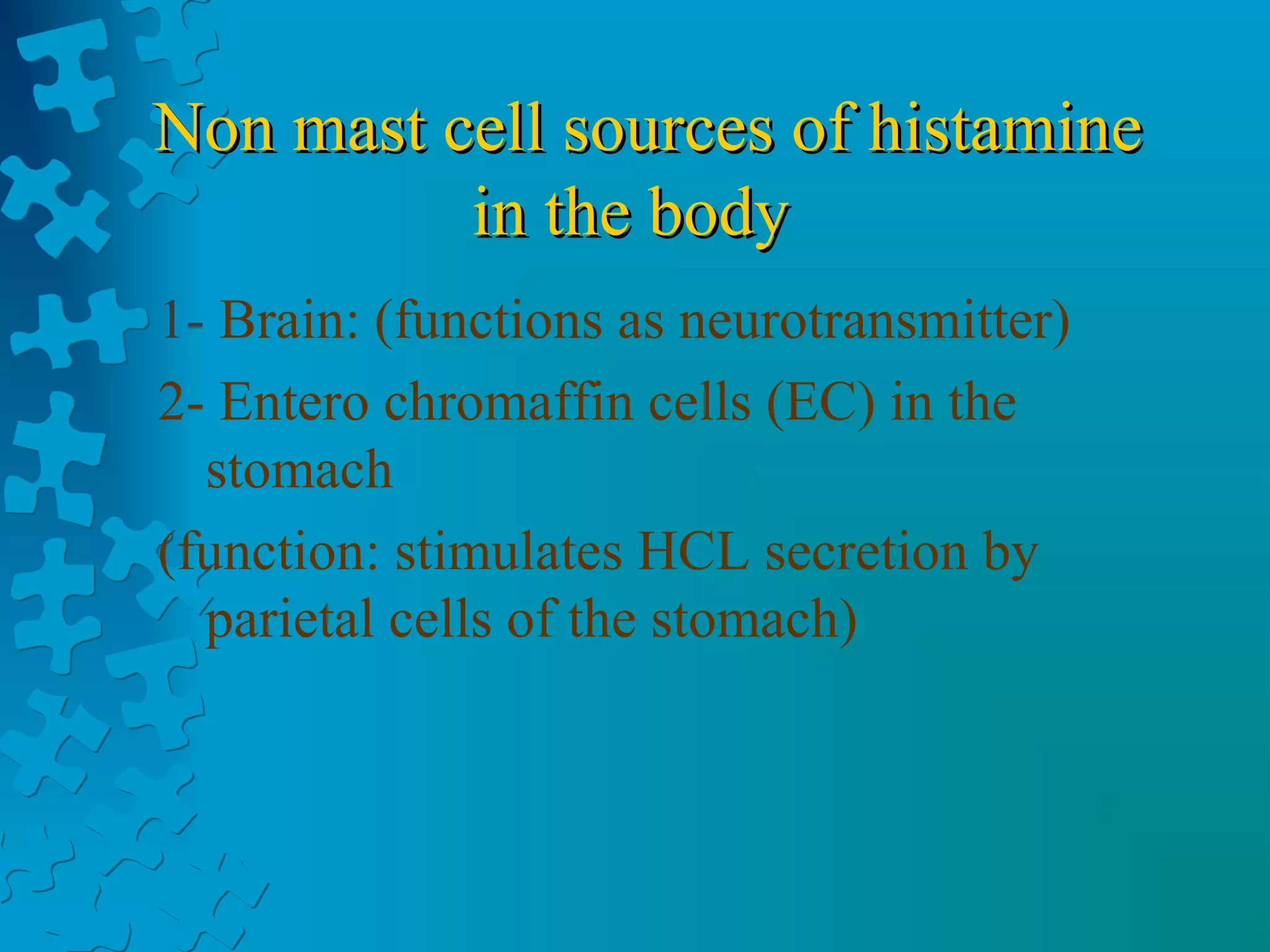 histamine bioassay | PPT