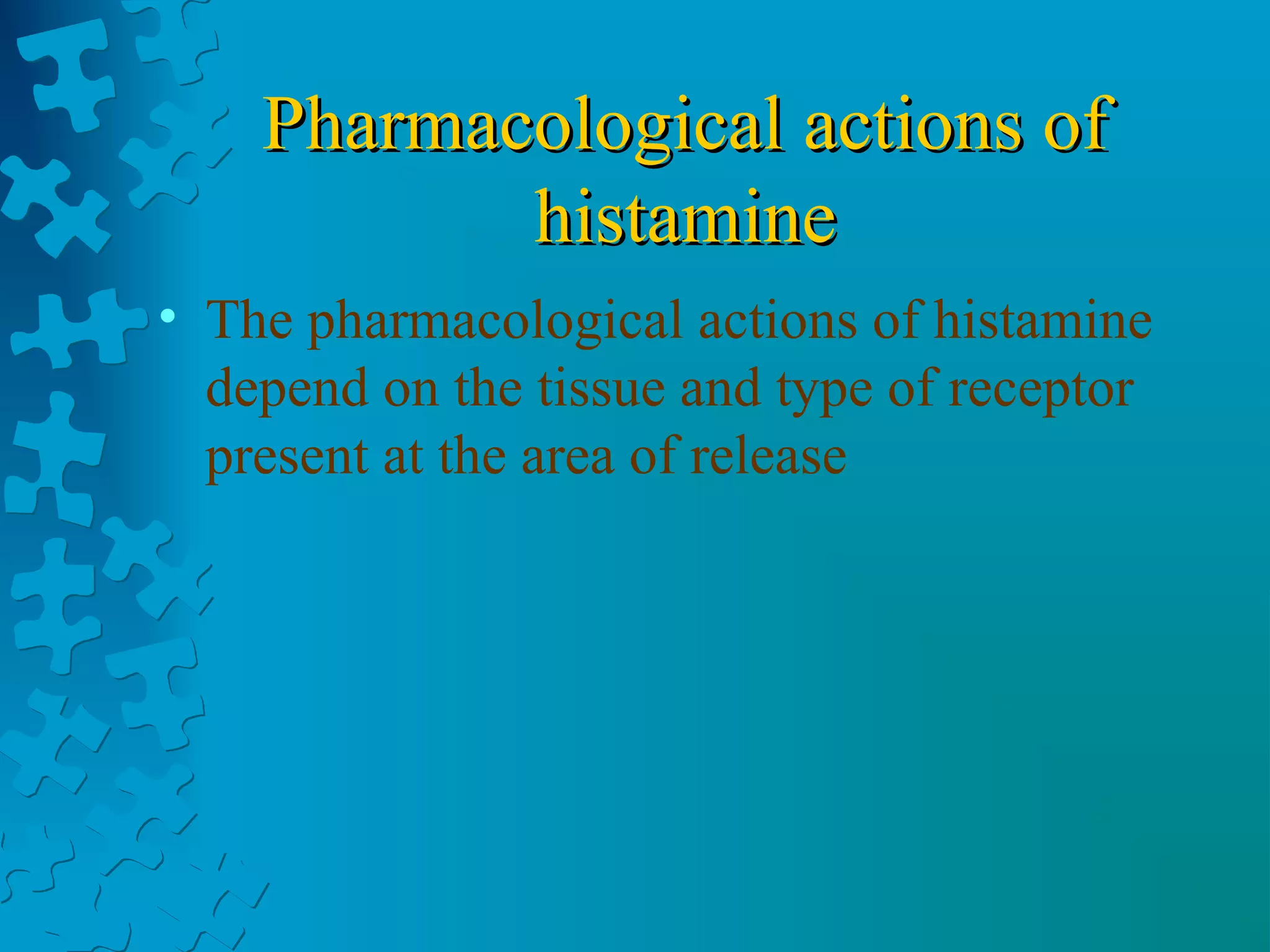 histamine bioassay | PPT