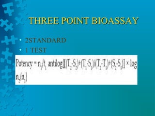 histamine bioassay | PPT