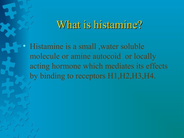 histamine bioassay | PPT