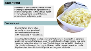 Food fermentation | PPTX