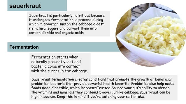 Food fermentation | PPTX