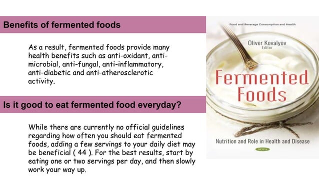 Food fermentation | PPTX