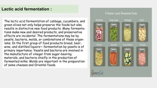 Food fermentation | PPTX