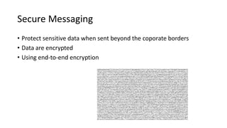 Atmosphere: Secure Messaging for interception protection - Girindro ...