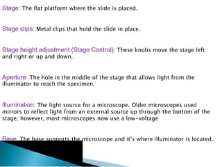 Compound microscope | PPTX