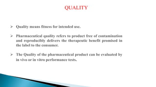 QUALITY BY DESIGN PPT BY GIRIJA | PPT