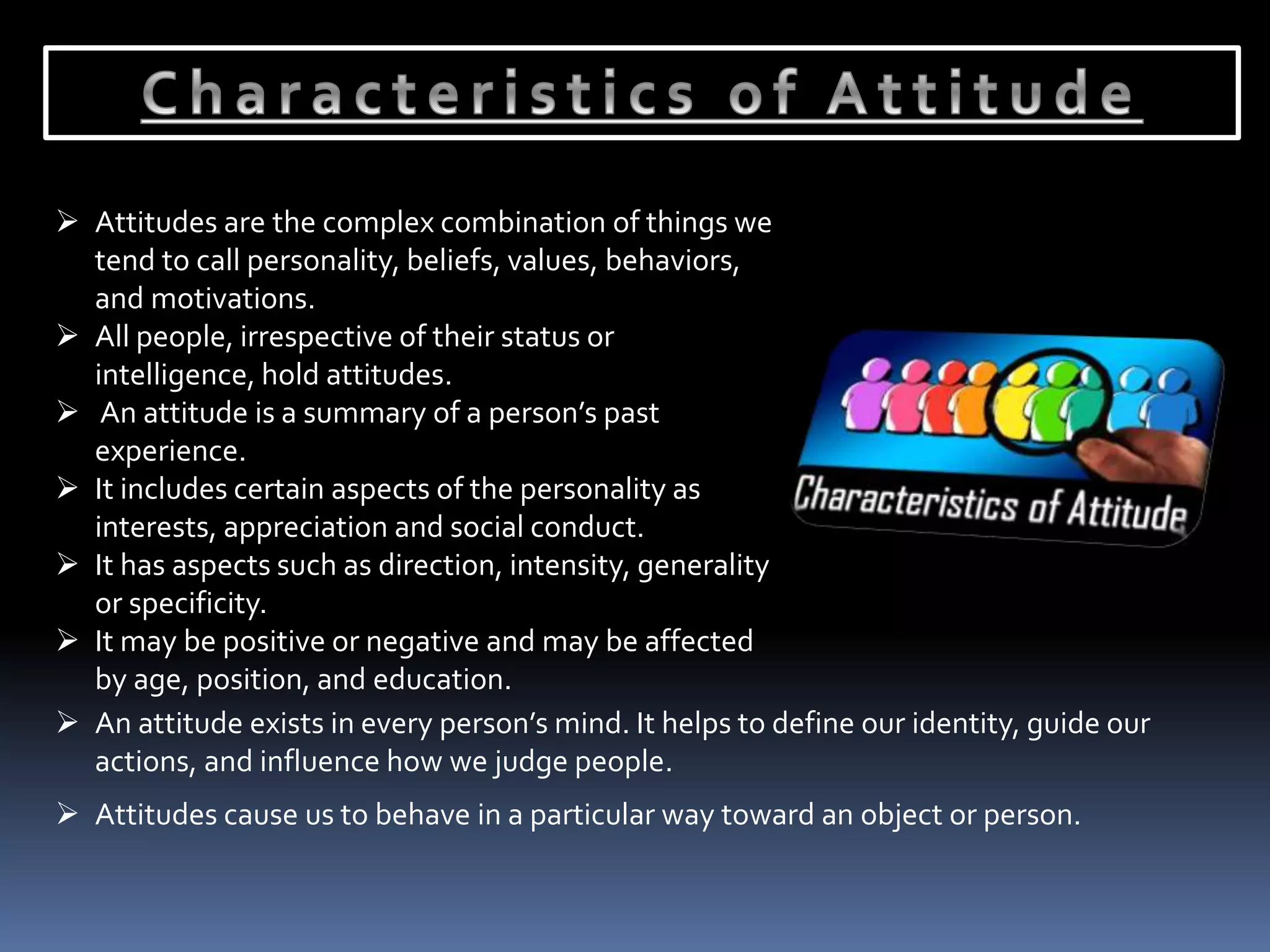 Human Attitude ppt by G.S.Shaktawat | PPTX