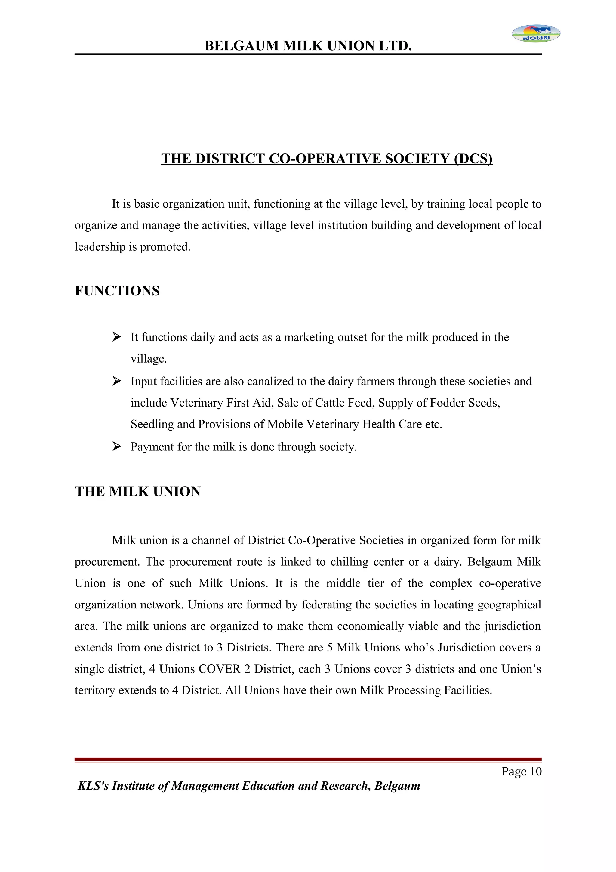 Girish final report | DOC | Agriculture | Industries