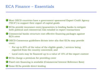 Financing of Downstream Projects in Oil & Gas Sector | PPT