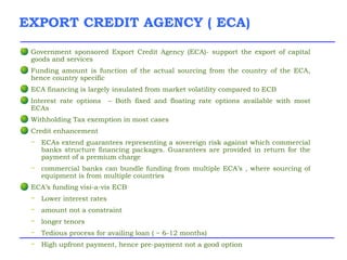 Financing of Downstream Projects in Oil & Gas Sector | PPT