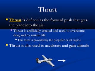 AEROPLANES CREATING LIFT BY GIRISH HARMUKH | PPT