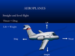 AEROPLANES CREATING LIFT BY GIRISH HARMUKH | PPT