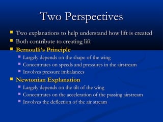 AEROPLANES CREATING LIFT BY GIRISH HARMUKH | PPT