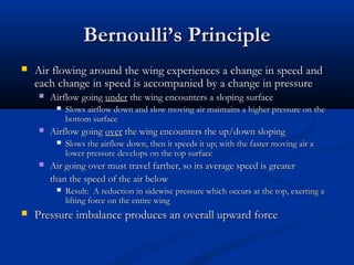 AEROPLANES CREATING LIFT BY GIRISH HARMUKH | PPT