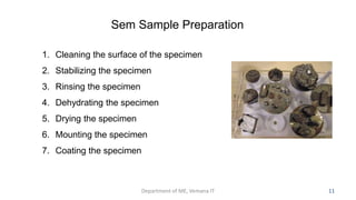 Scaaning electron microscope | PPT