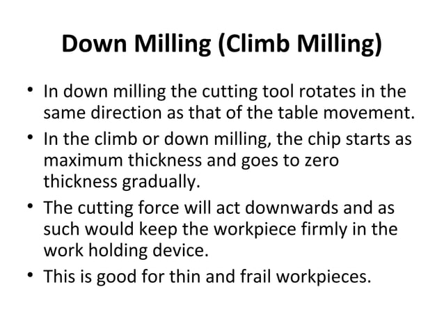 Geometry of Milling cutter's and Twist drills | PPT