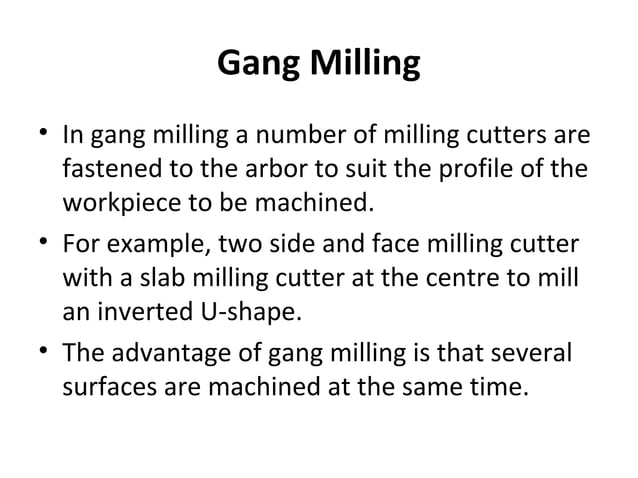 Geometry of Milling cutter's and Twist drills | PPT