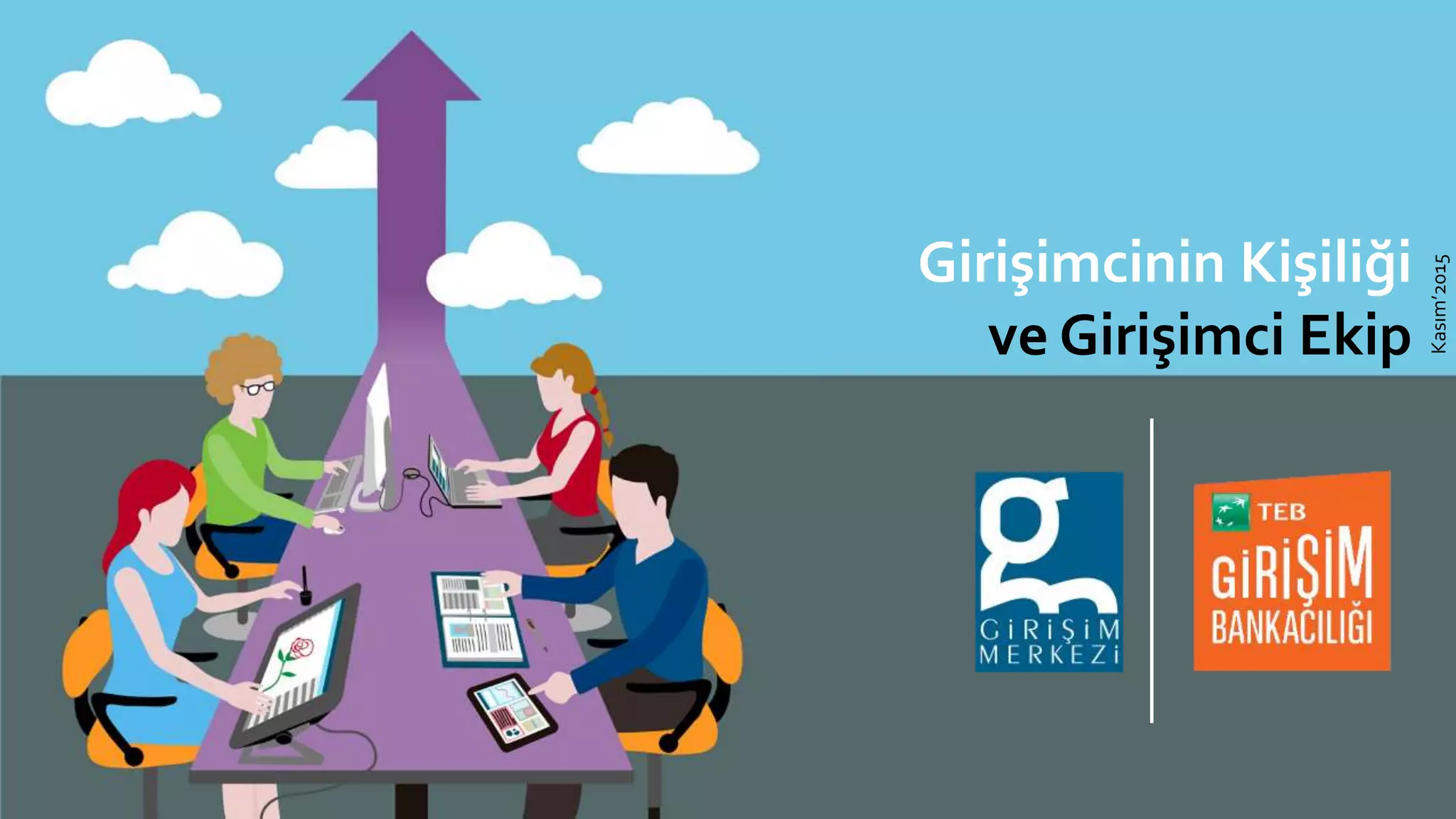 Girisimcinin kisiligi ve girisimci ekip | PPTX