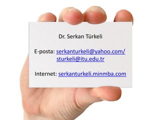 Veri analizi ve Karar verme | PPT