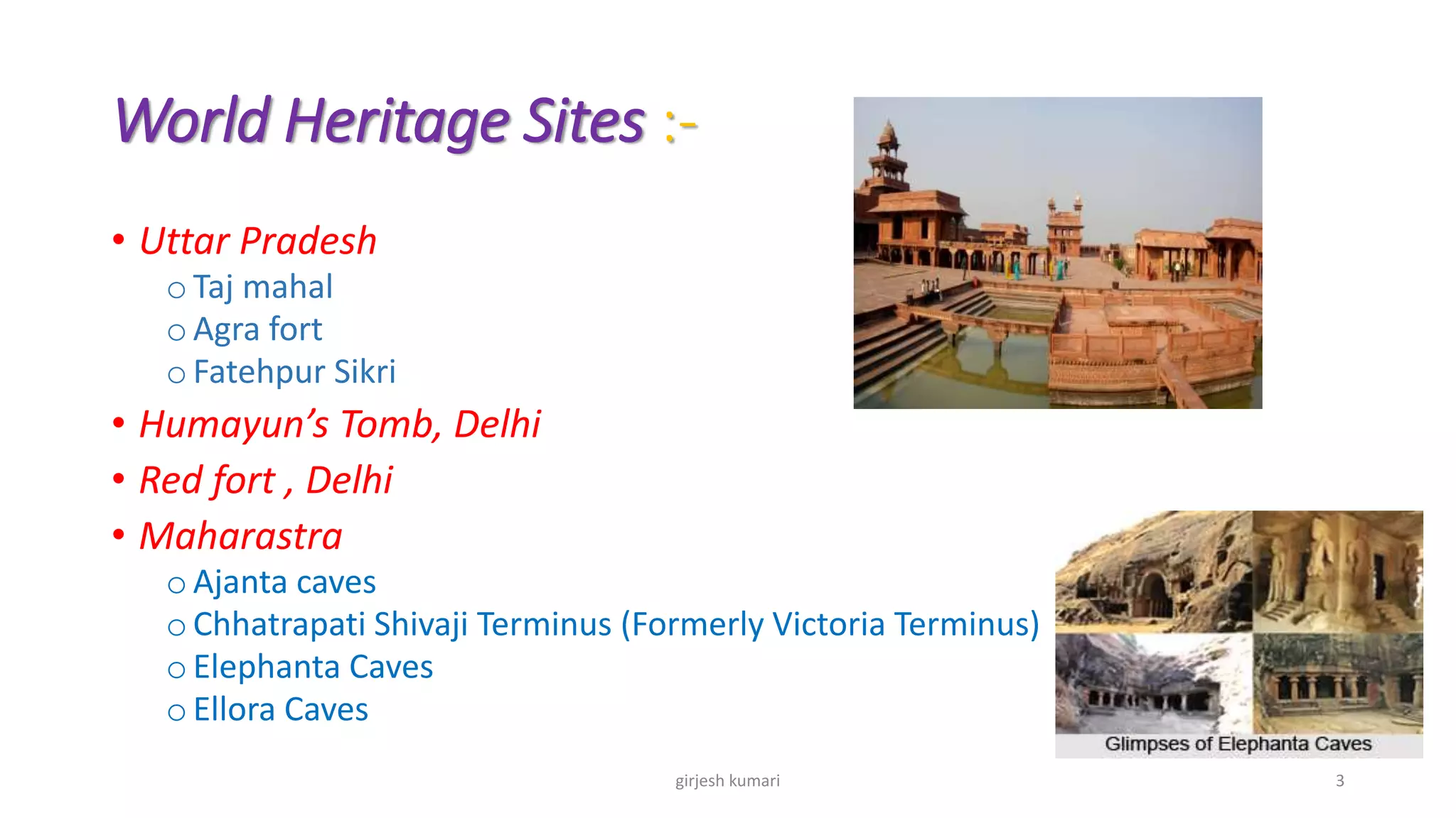 Girjesh.kumari | PPTX | Asia Travel | Travel Locations