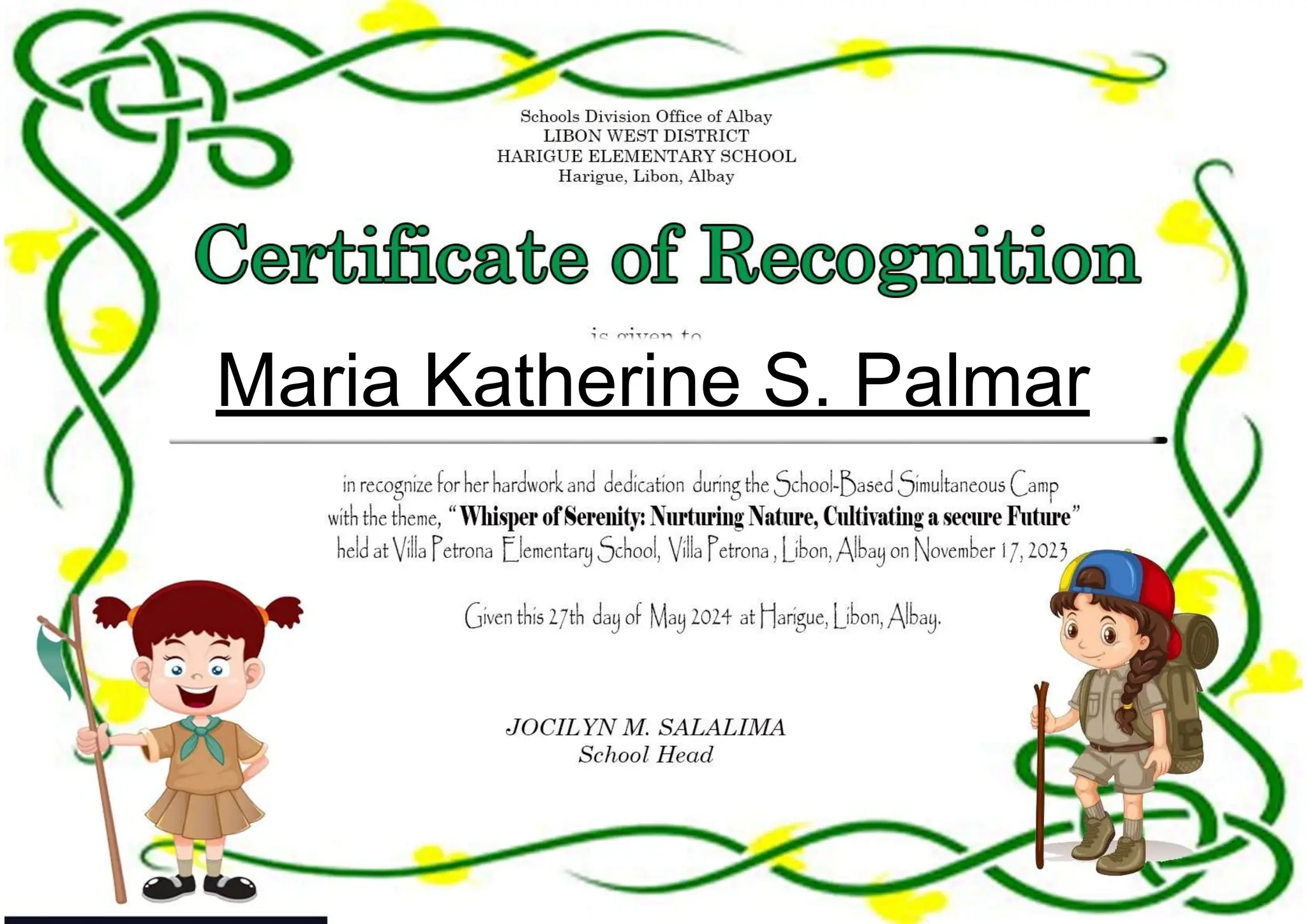 GIRL-SCOUT- Certificate of Participadocx | DOCX