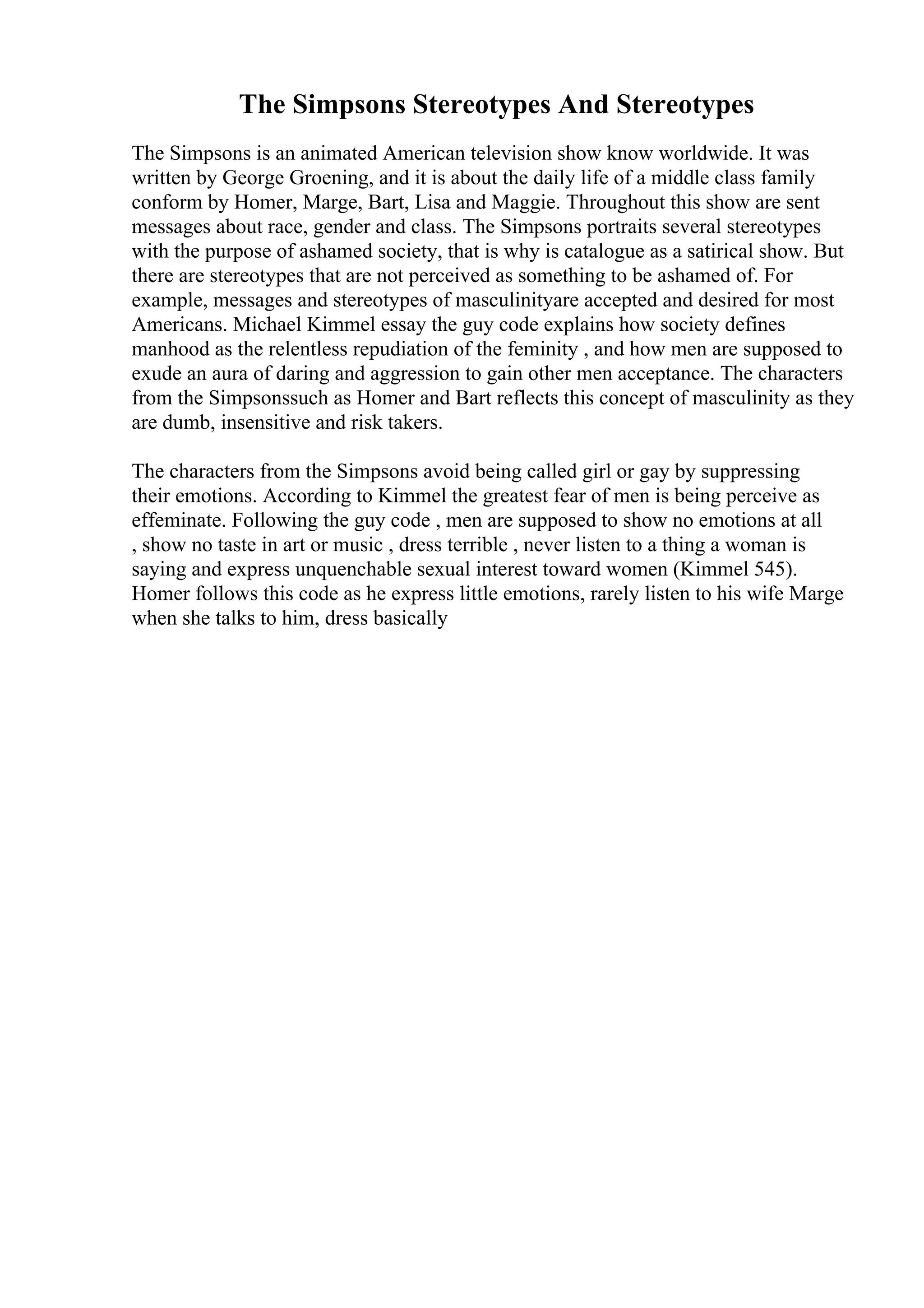 Girl By Jamaica Kincaid Essay | PDF