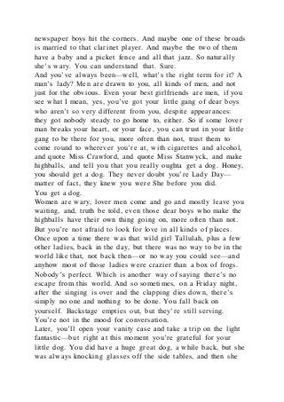 Girl” by Jamaica Kincaid from Charters, Ann, Ed. The | DOCX
