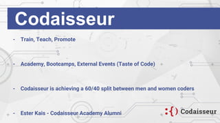 Building Rock-Paper-Scissors: Girl Code meets Ruby at Codaisseur | PPT