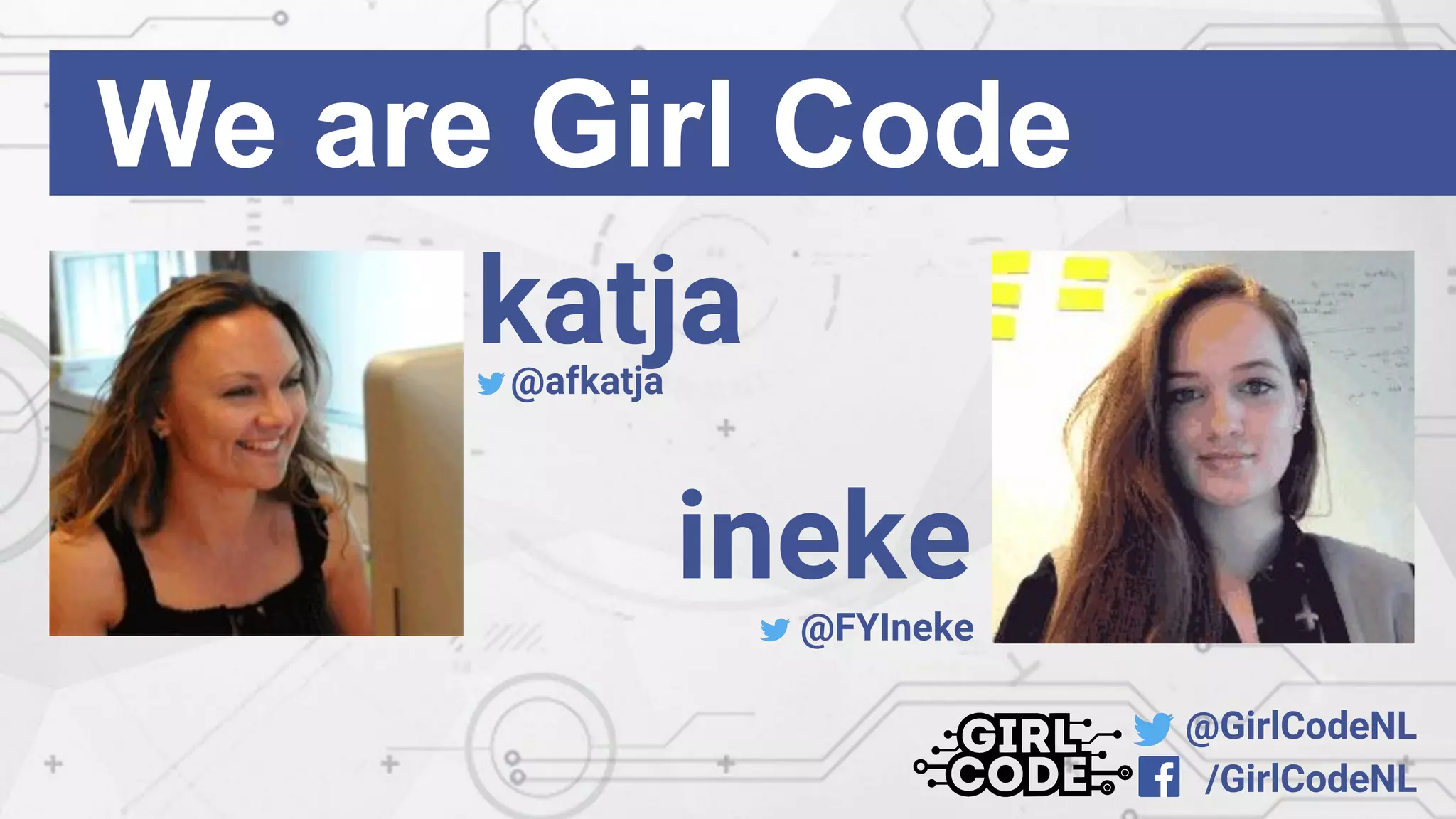 Coding Accessibility - Girl Code at Incentro | PPT
