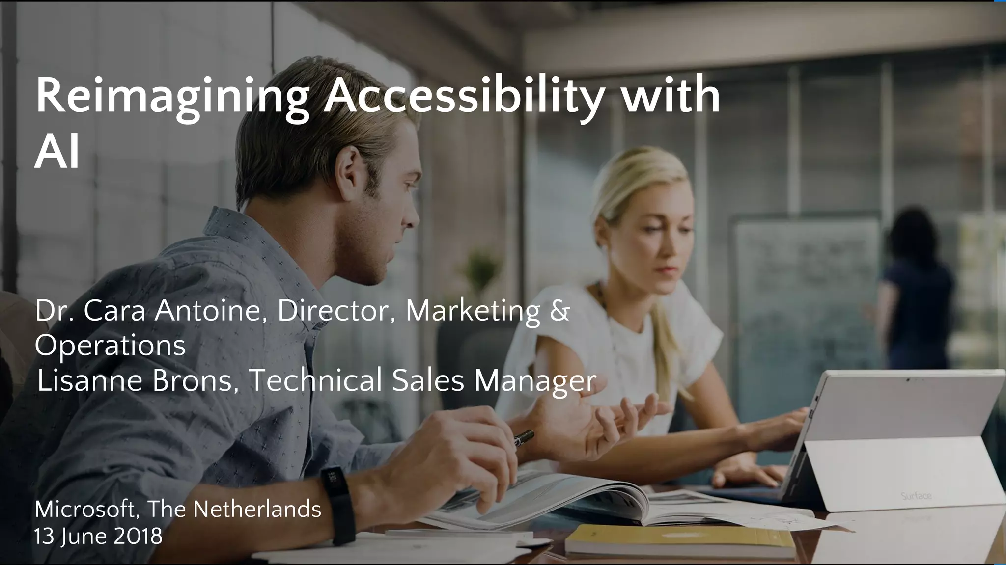 Coding Accessibility - Girl Code at Incentro | PPT
