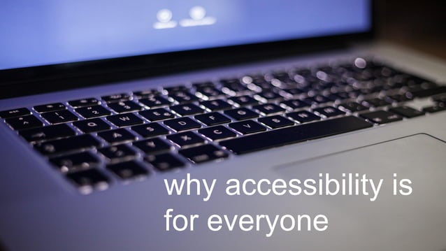 Coding Accessibility - Girl Code at Incentro | PPT
