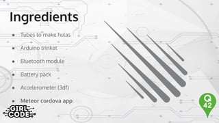 GirlCode meets Internet of Things: Connected hula hoop | PDF