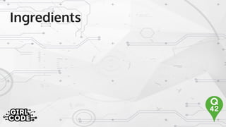 GirlCode meets Internet of Things: Connected hula hoop | PDF