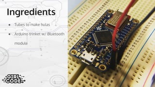 GirlCode meets Internet of Things: Connected hula hoop | PDF