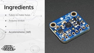 GirlCode meets Internet of Things: Connected hula hoop | PDF