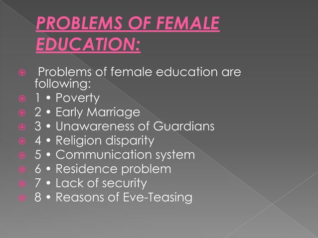 girl education and women empowerment.... | PPT