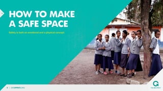 Girl effect: creating safe spaces for girls | PDF