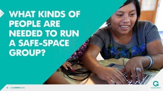 Girl effect: creating safe spaces for girls | PDF