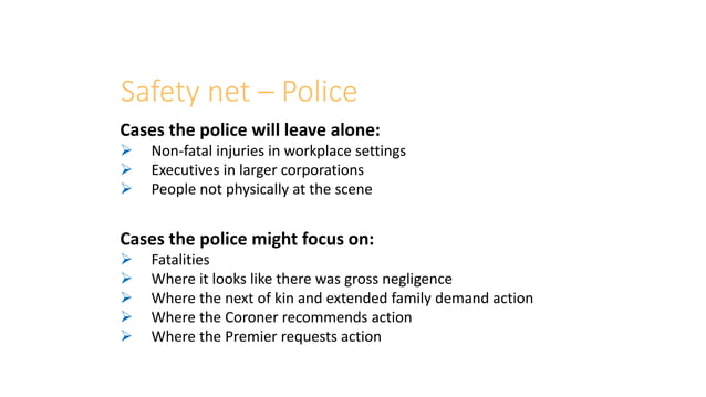 Police Prosecutions | PPT