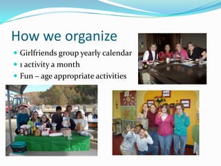 Girlfriends friendship group powerpoint | PPT